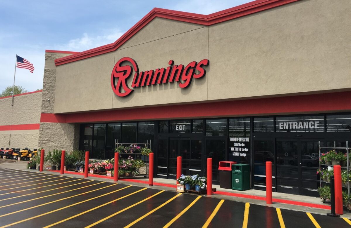 Runnings Acquires R.P. Home & Harvest – Marshall Radio