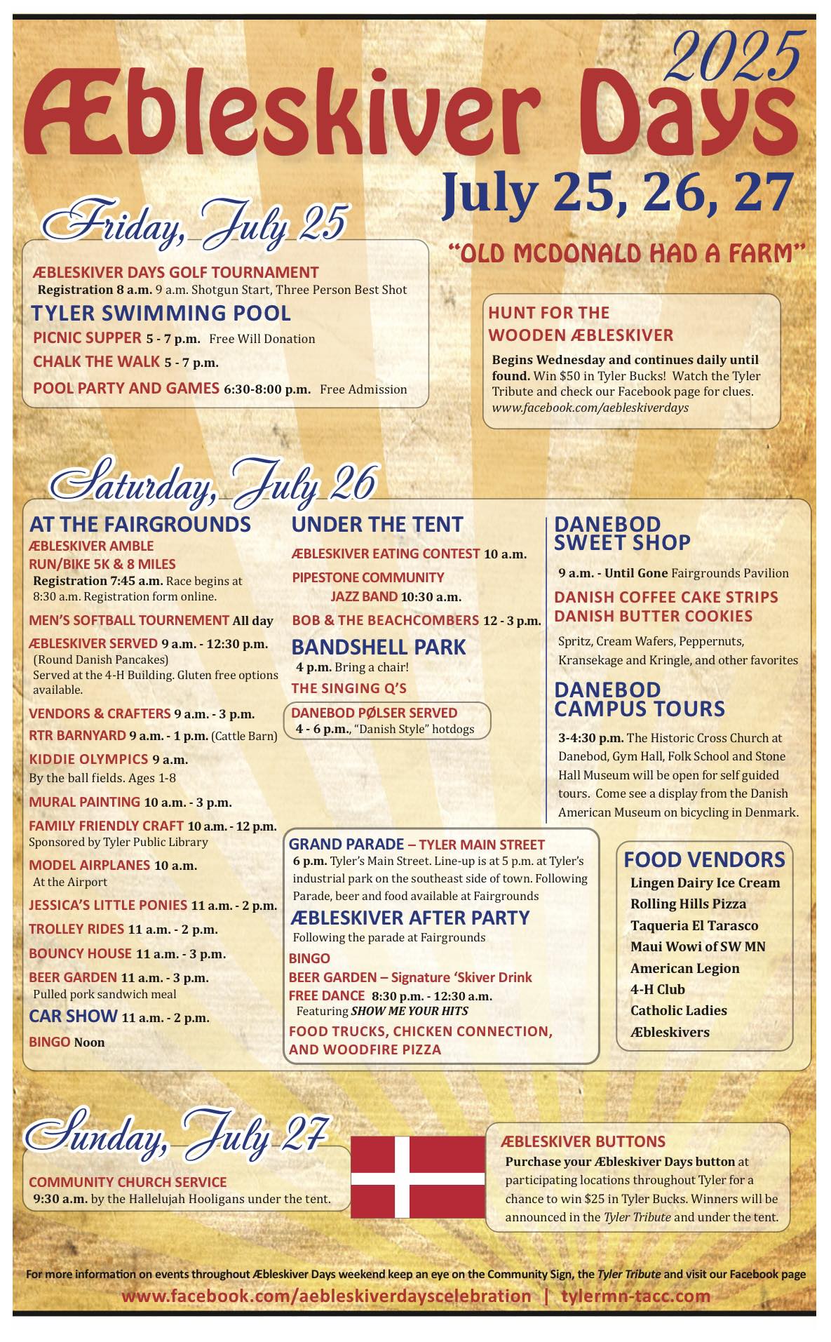 Æbleskiver Days Kicks Off Today in Tyler – Marshall Radio