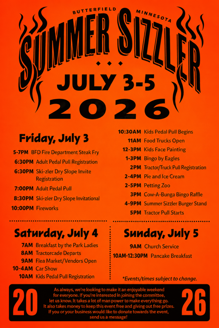 Events for June 2026 – Marshall Radio