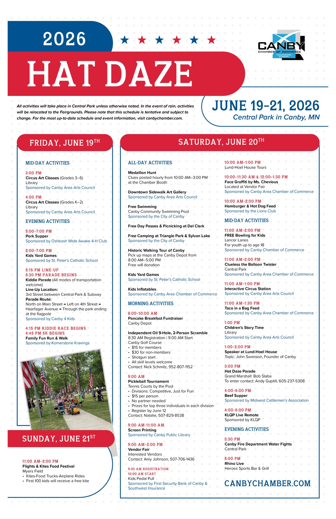Events for June 2026 – Marshall Radio